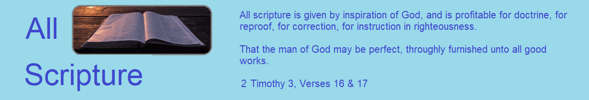 Steps through Scripture - All Scripture